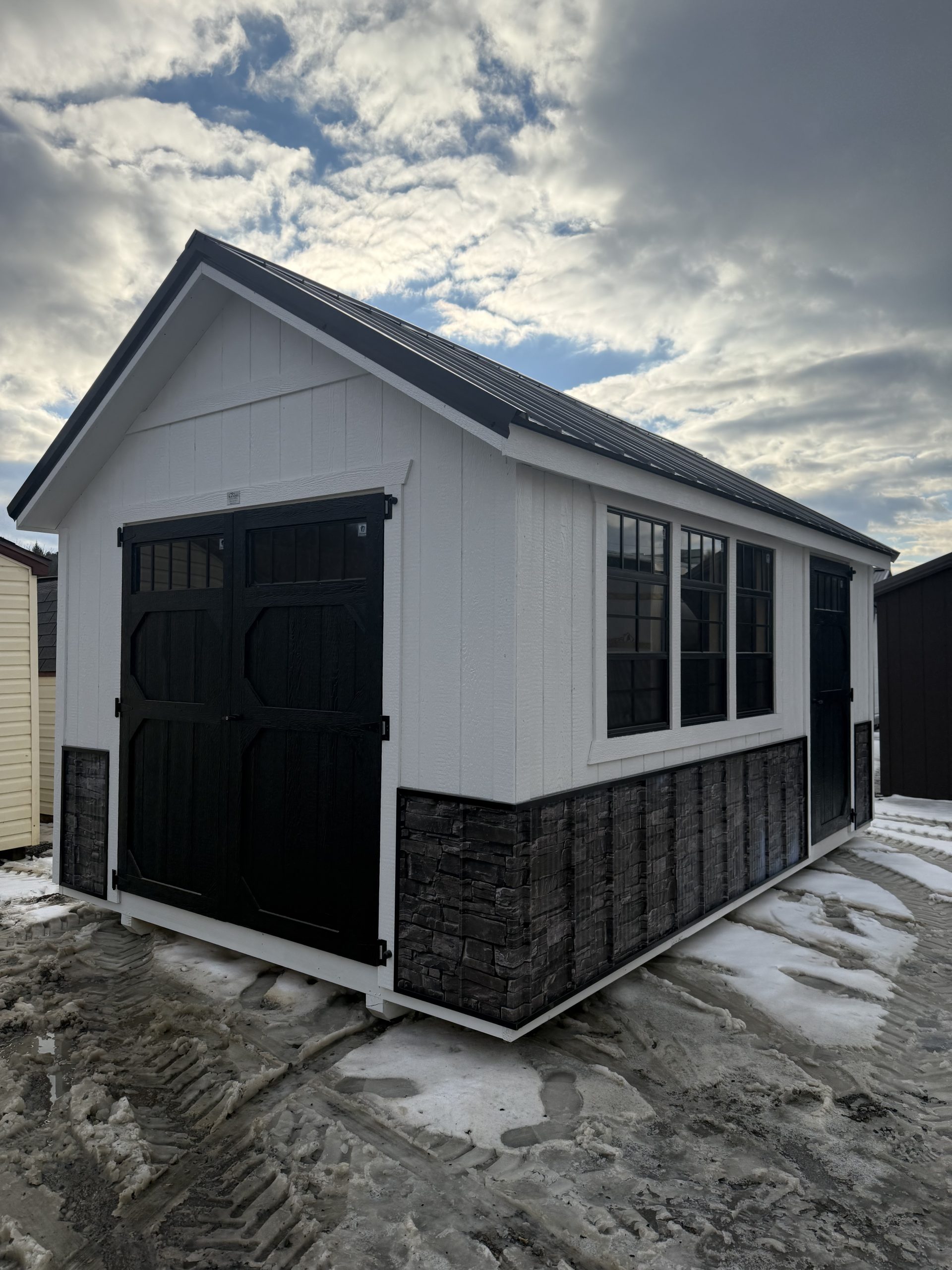 Sheds Inventory | In-Stock Sheds in VA - Blue Ridge Structures