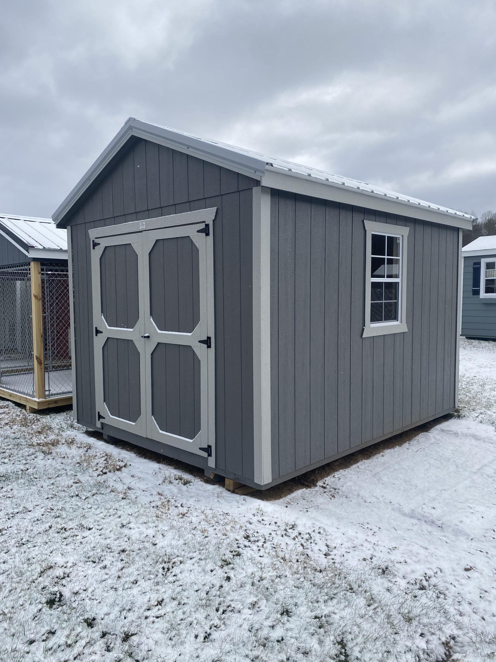 Sheds Inventory | In-Stock Sheds in VA - Blue Ridge Structures